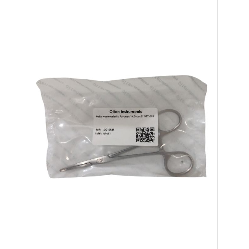 Olten Kelly Haemostatic Forceps 14.0 Cm 5 ½" Curved | Shopee Philippines