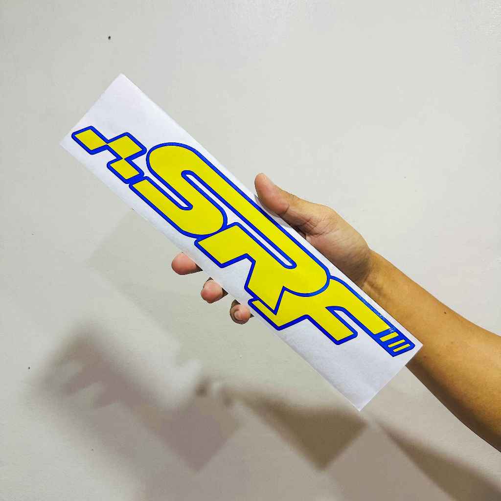 SRF Sticker Decals Cutout Vinyl Waterproof | Shopee Philippines