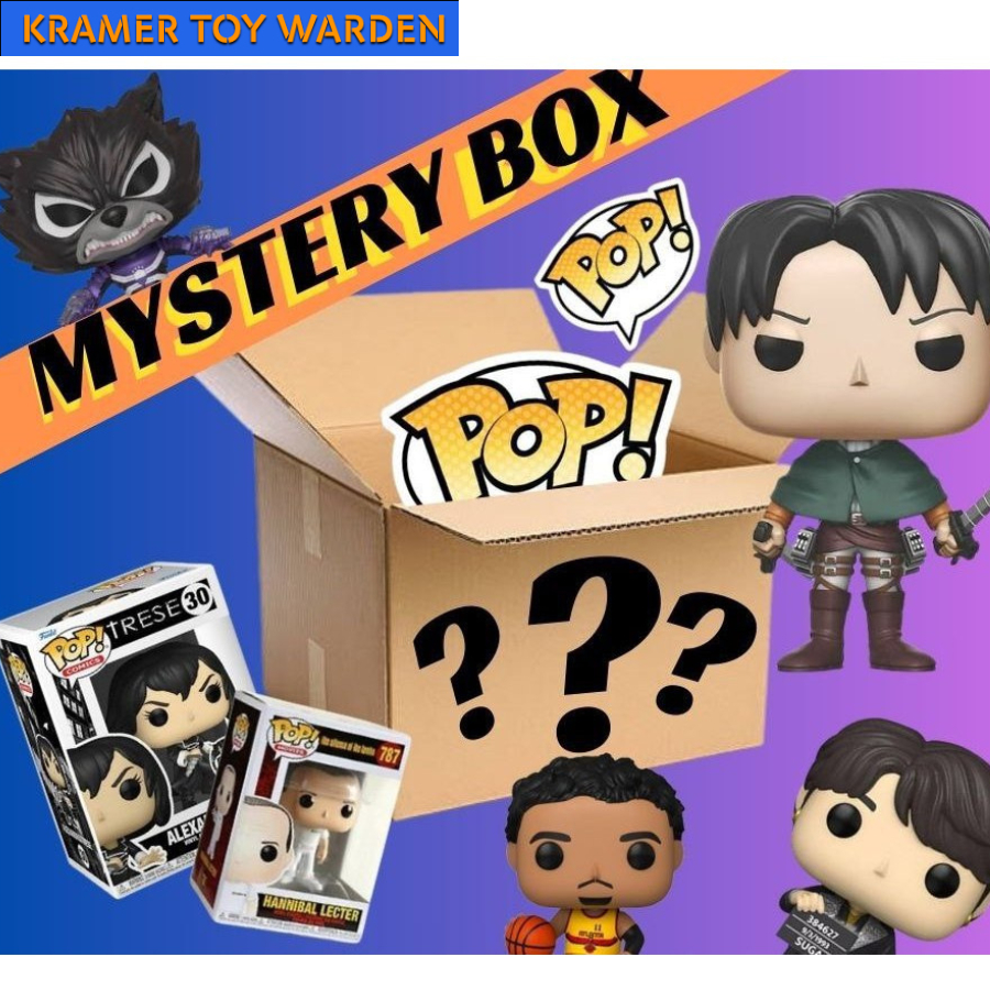 Kramer Funko Pop! Mystery Box | Shopee Philippines