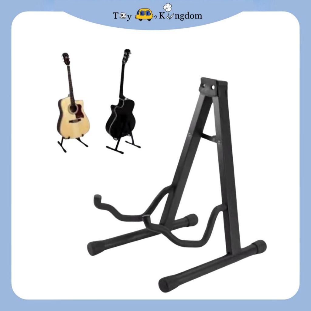 A-Type Vertical Guitar Stand Portable Foldable Guitar Stand Good For ...