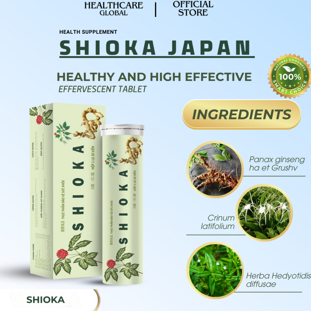 SHIOKA Effervescent Tablets – Herbal Support for Uterine Fibroids ...