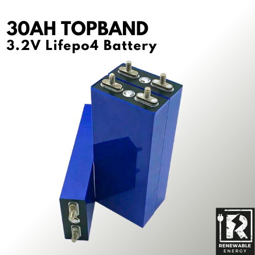 Lifepo4 Battery 30AH TOPBAND & 42AH/72AH CATL 3.2v Prismatic Battery ...