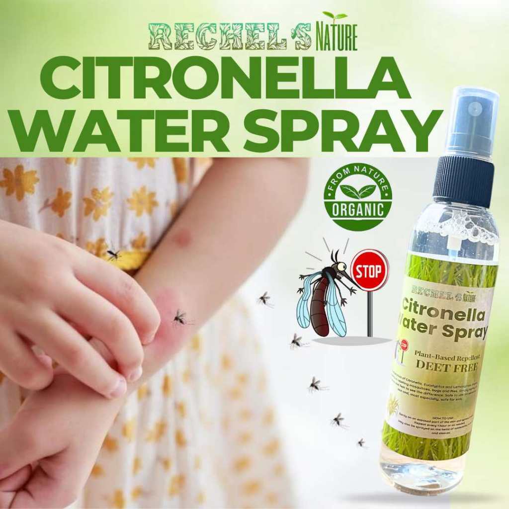Citronella Water Spray | Shopee Philippines