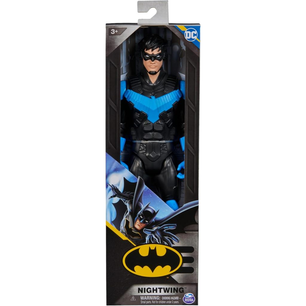 DC Comics Spin Master Nightwing Action Figure, 12-inch | Shopee Philippines