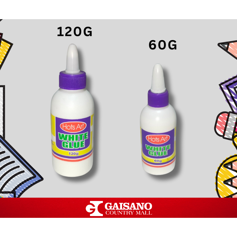 Hots Art White Glue 120g and 60g | Shopee Philippines