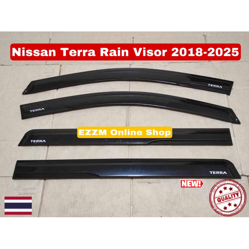 NISSAN TERRA RAIN VISOR 2018-2025 (THAILAND MADE) | Shopee Philippines