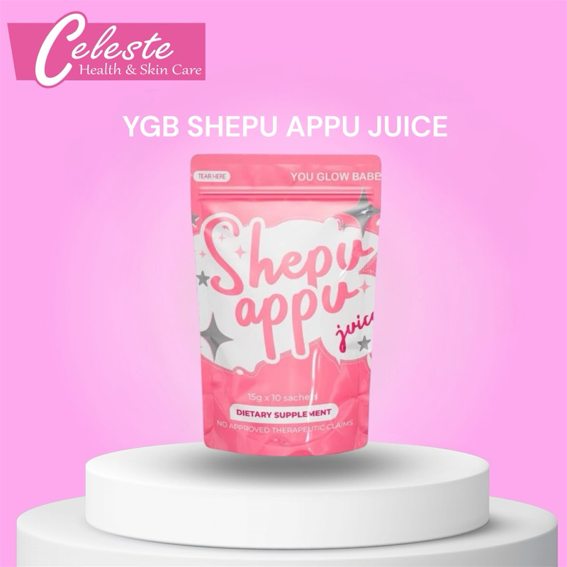 YOU GLOW BABE SHEPU APPU JUICE (10sachet) | Shopee Philippines