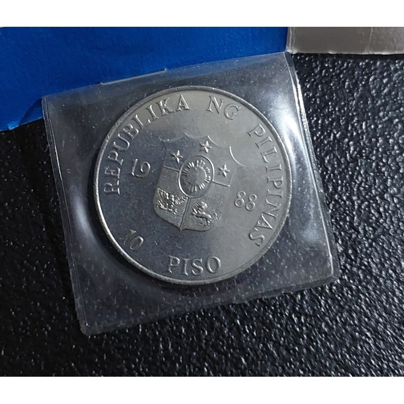 1986 1piso EDSA COMMEMORATIVE COIN in BLISTER PACK | Shopee Philippines