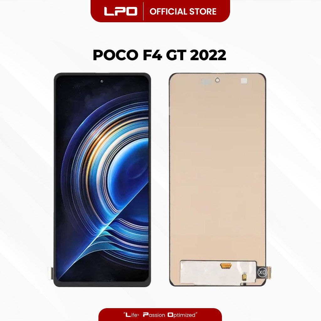 LPO Cellphone LCD 6.67 inches Xiaomi Poco F4 GT with Digitizer Replacement Fully Assembly ...