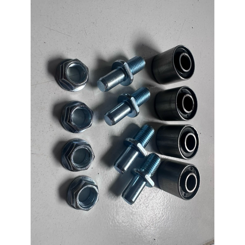 SPROCKET BOLT WITH BUSHING SET/SPROCKET BOLT BUSHING FOR RUSI 125/150 ...