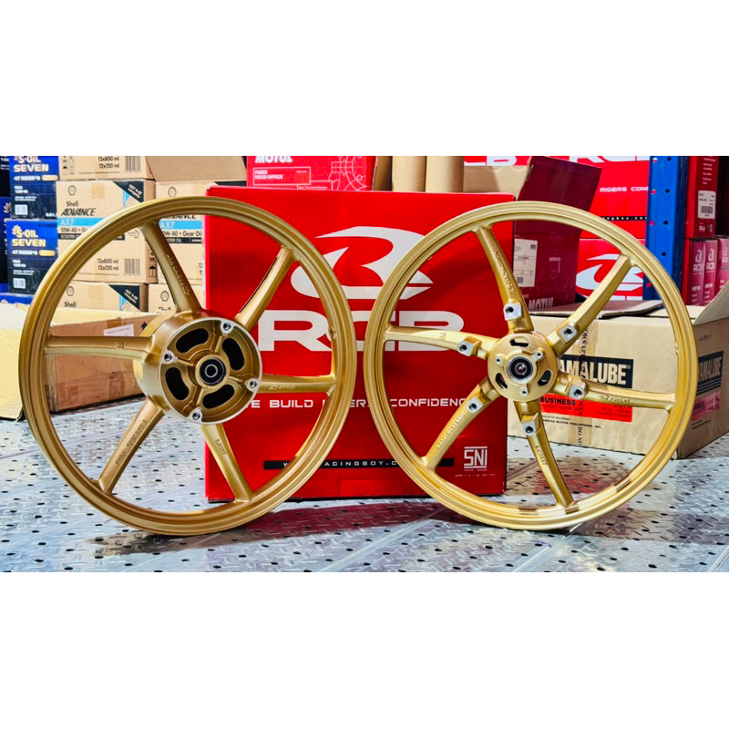 RCB MAGS SP522 (RB5) GTR 150/ WINNER-X ABS 1.60/1.60 X 17 | Shopee ...