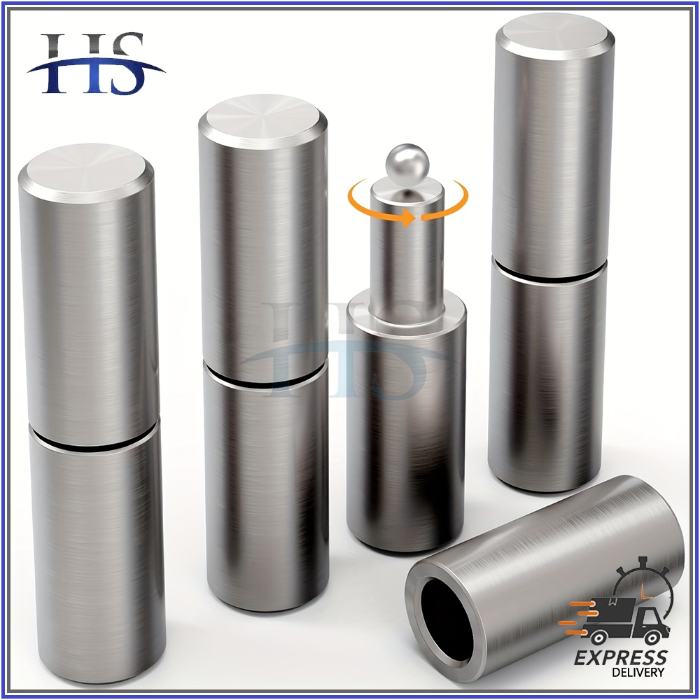(PER PIECE) Cylindrical Hinges 5/16" to 3/4" Iron Tube Shaft Heavy Duty ...