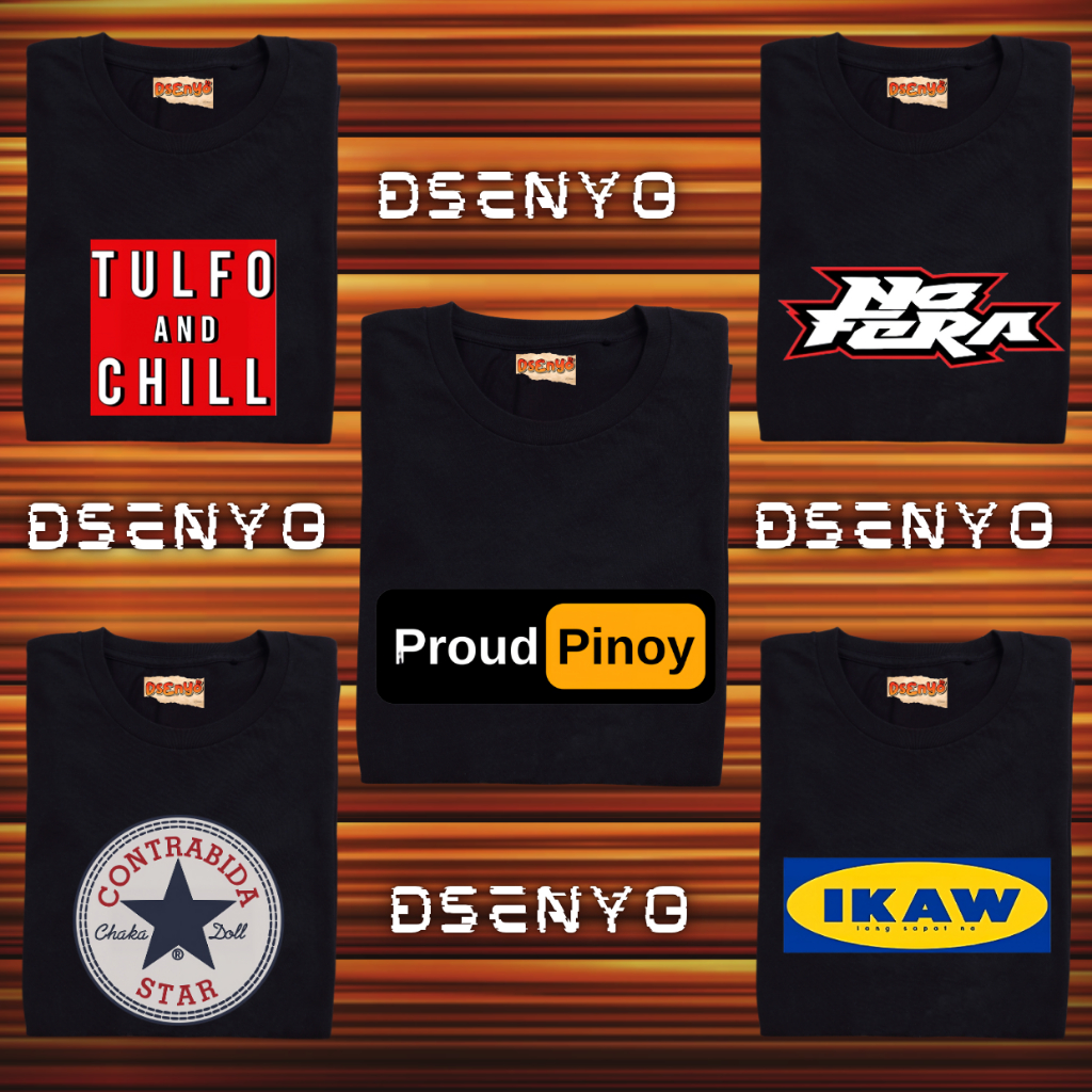 Dsenyo Funny Parody Pinoy Spoof Jokes Black Shirt Spandex for Men and ...
