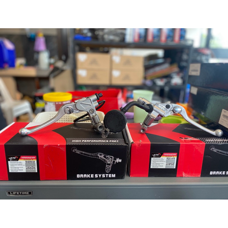 Nissin X KTC Brake Master and Clutch | Shopee Philippines