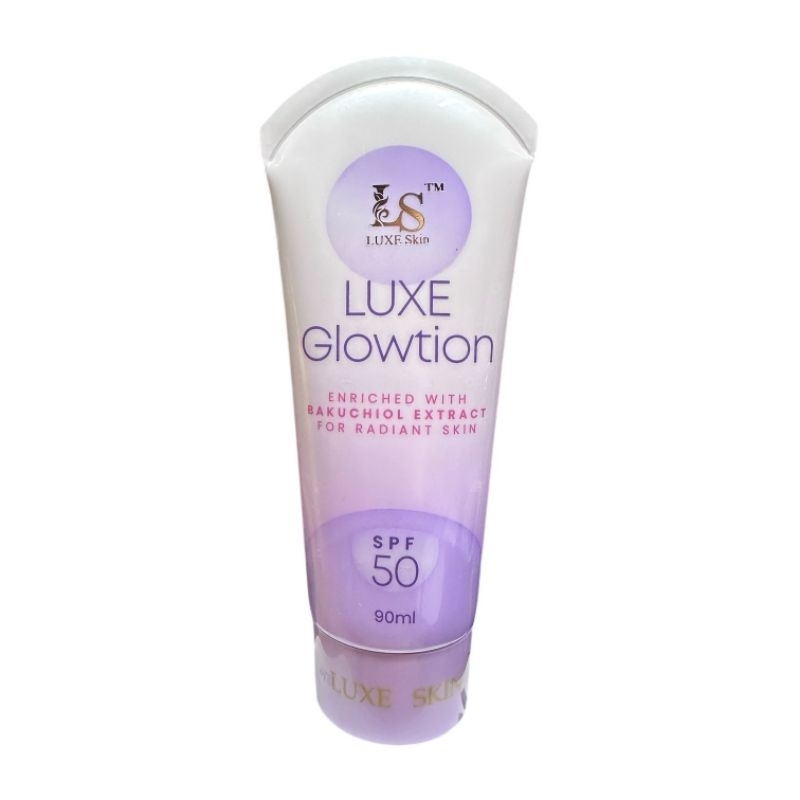 Luxe Skin Glowtion Spf50 90ml For Radiant Skin Whitening and ...