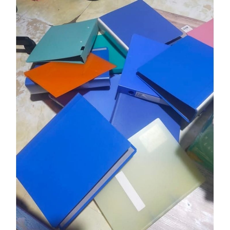 a4 assorted ring binders bundle | Shopee Philippines