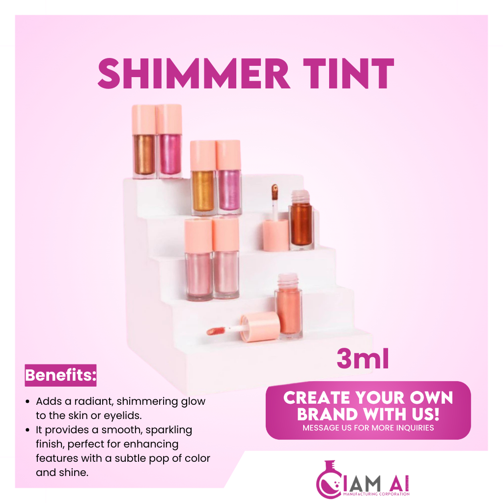 Shimmer Tint (Liquid Highlighter/Eyeshadow) 3ml | Shopee Philippines