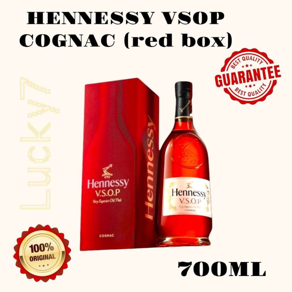 HENNESSY V.S.O.P COGNAC 700ML(Very superior old pale)-WITH BOX | Shopee Philippines