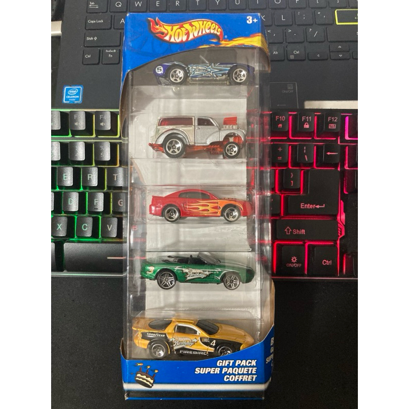 Hot wheels Gift Pack Super Paquete Coffret | Shopee Philippines