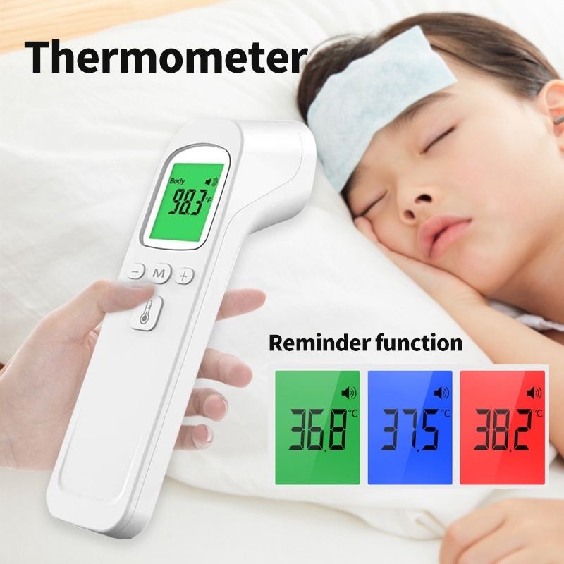 Baby Infrared Digital Thermometer Non-Contact Forehead and Ear ...