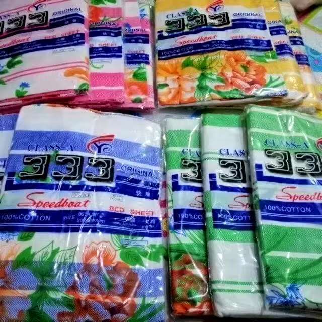 333 Original Double Kumot/Blanket 100% Cotton Sparrow Double 80x90inch ...