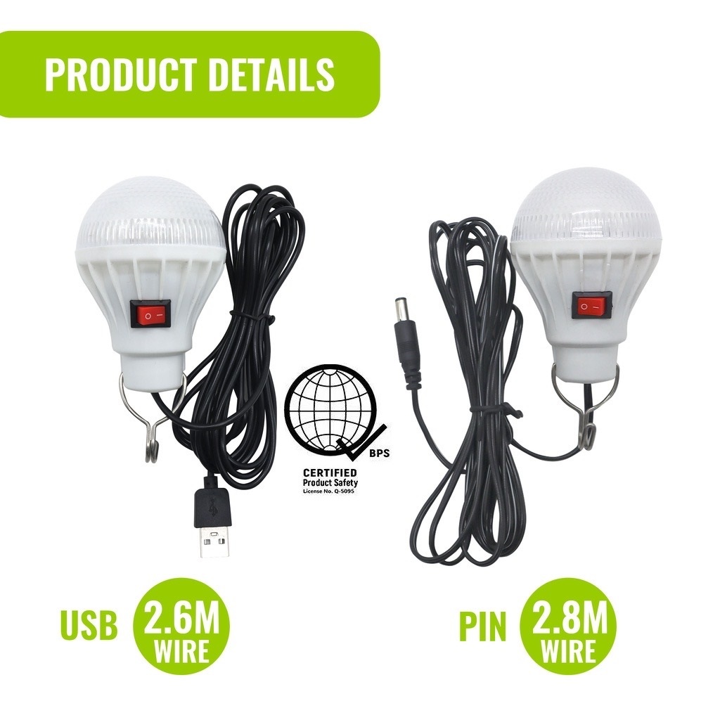 GDPLUS Solar Lighting System Kit | Shopee Philippines