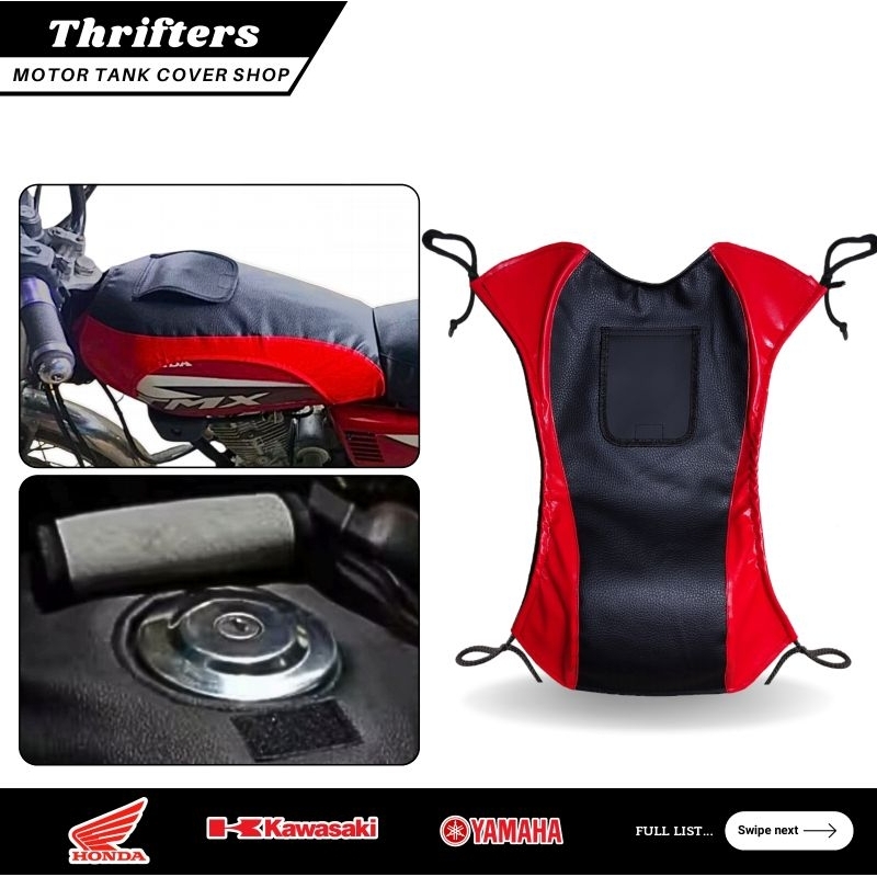 Tank Cover BILOG Tmx 125 Alpha,Motoposh,Euro Daan Hari,Kawasaki Wind ...