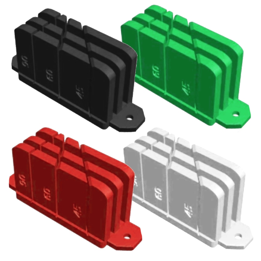 Miter Guide For Sintra Board 45 60 90 Degrees Cutting Guide | Shopee ...