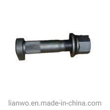 199012340123 HUB BOLT W/SPLINE Howo/Chenglong/Foton Rear 23x130mm (50 ...