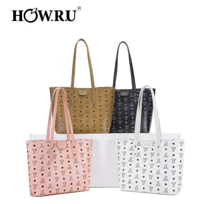 HOWRU EM C EM TOTE NEW PU LEATHER | Shopee Philippines