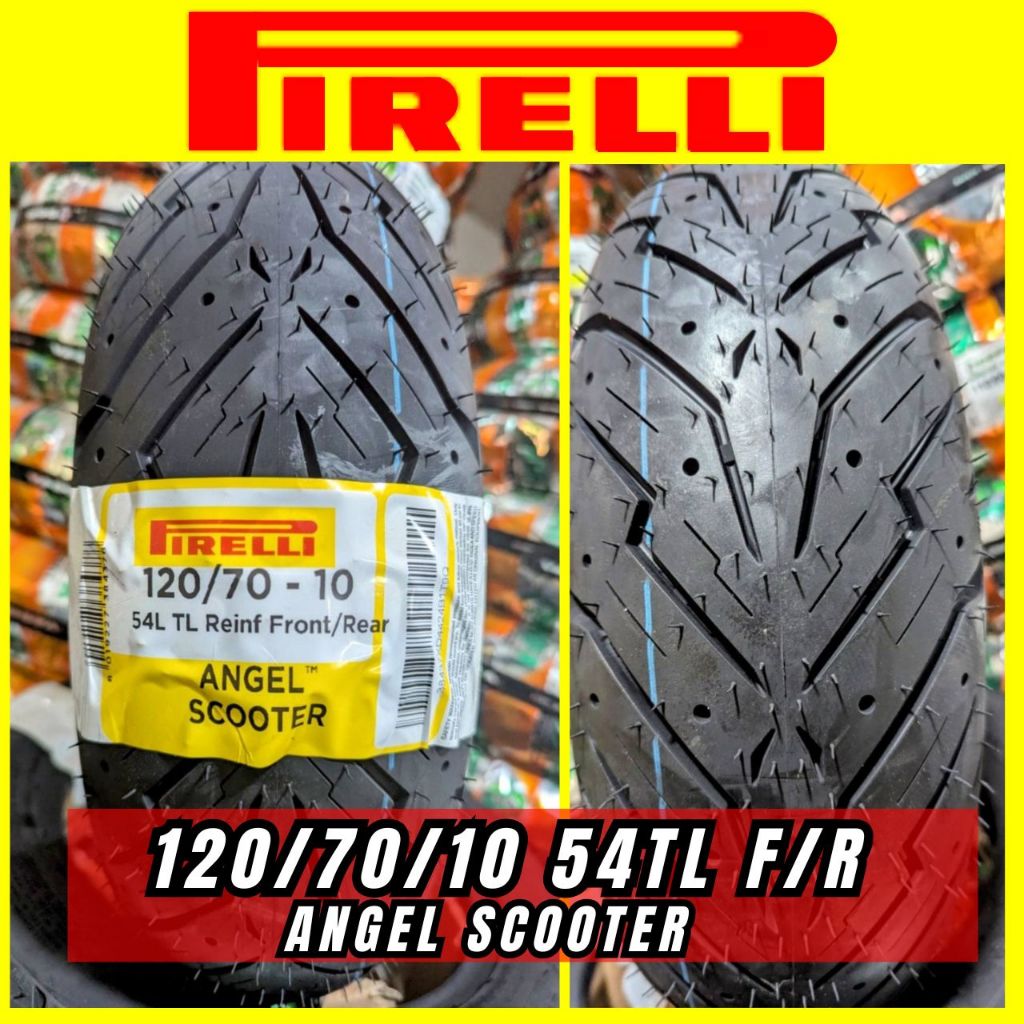 PIRELLI 120/70-10 100/90-10 110/70-11 120/70-11 100/90-12 110/90-12 90/ ...