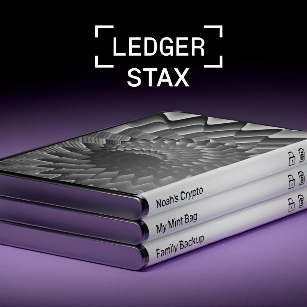Ledger Stax (The world's first secure touchscreen) | Shopee Philippines