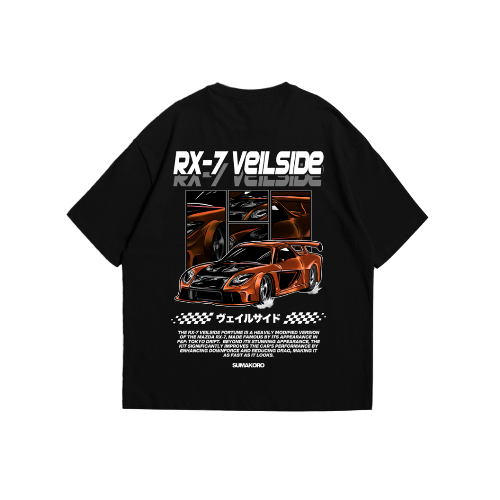 RX-7 Veilside - Japanese Inspired Graphic Tee - JDM Collection | Shopee ...