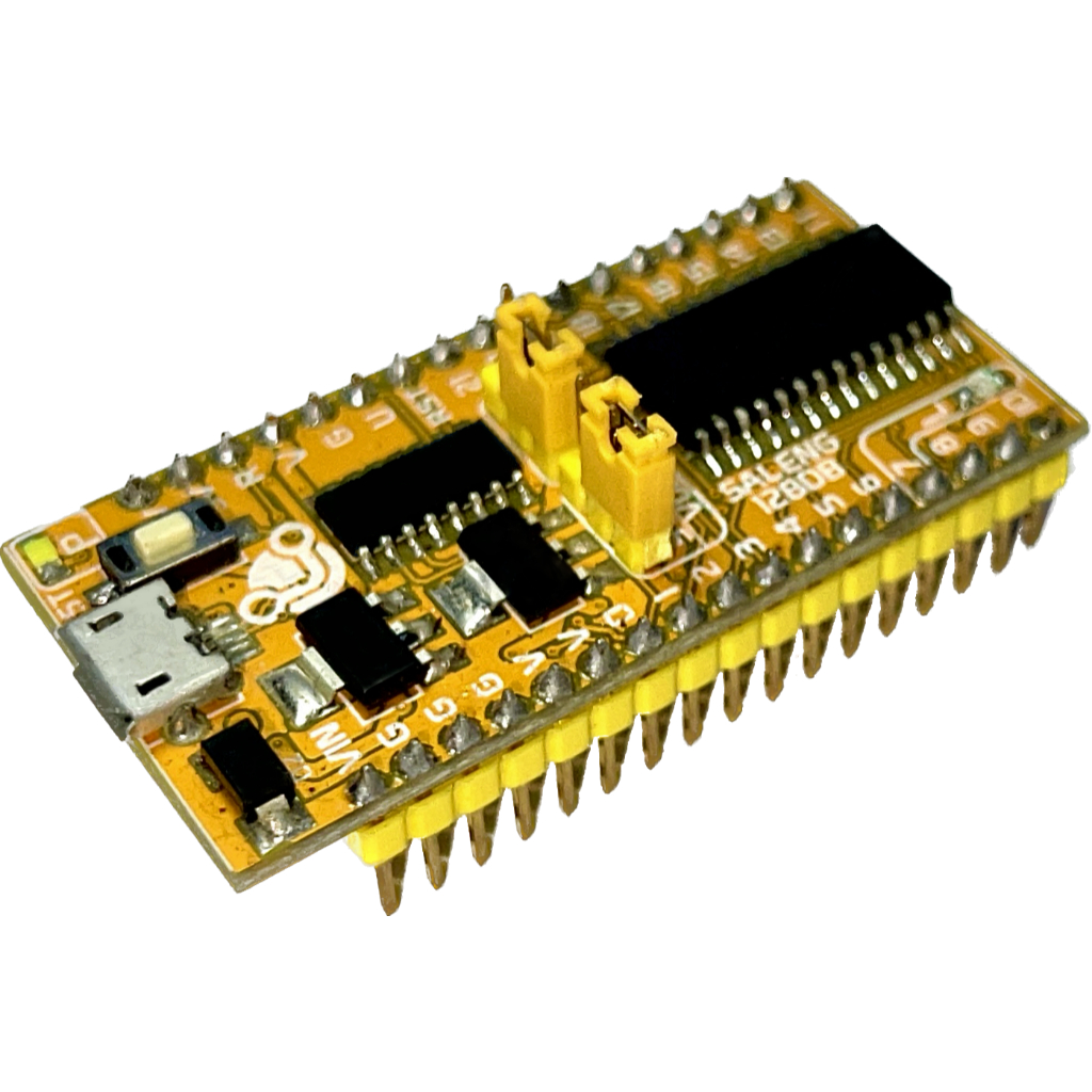 Saleng 128DB microcontroller board AVR128DB28 IDE compatible | Shopee ...