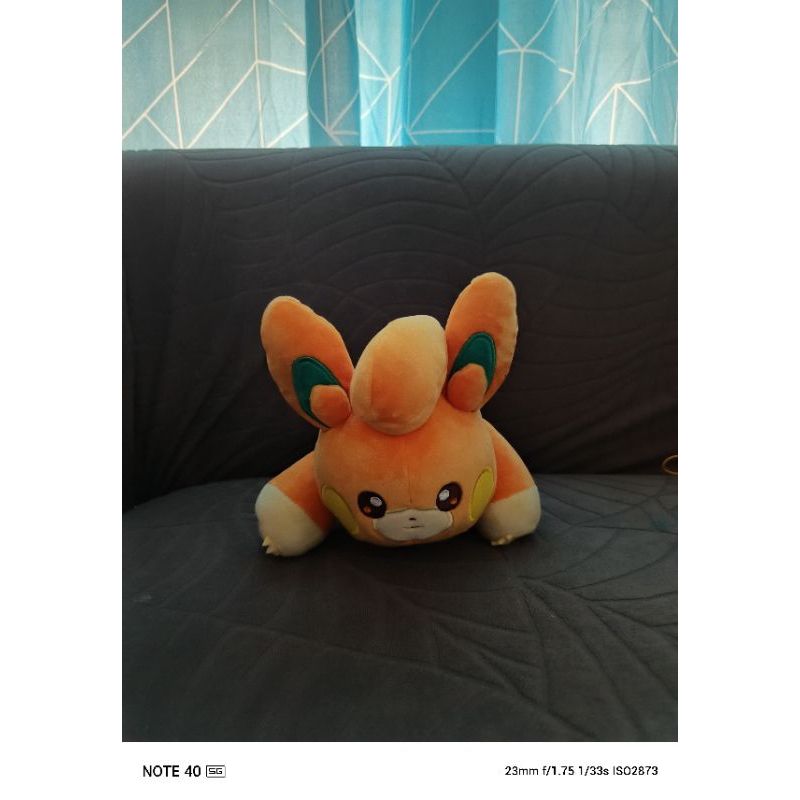 Pokemon Plush Toy - Pawmi Takara Tomy | Shopee Philippines