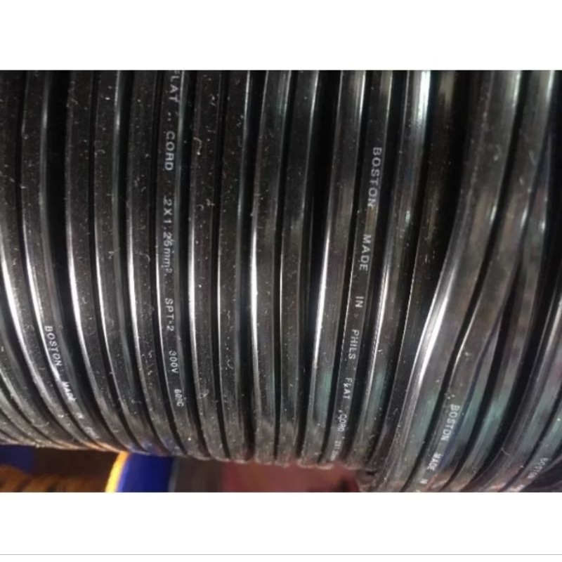 (per 25m )electric wire original boston /powerflex/shuta sky available ...