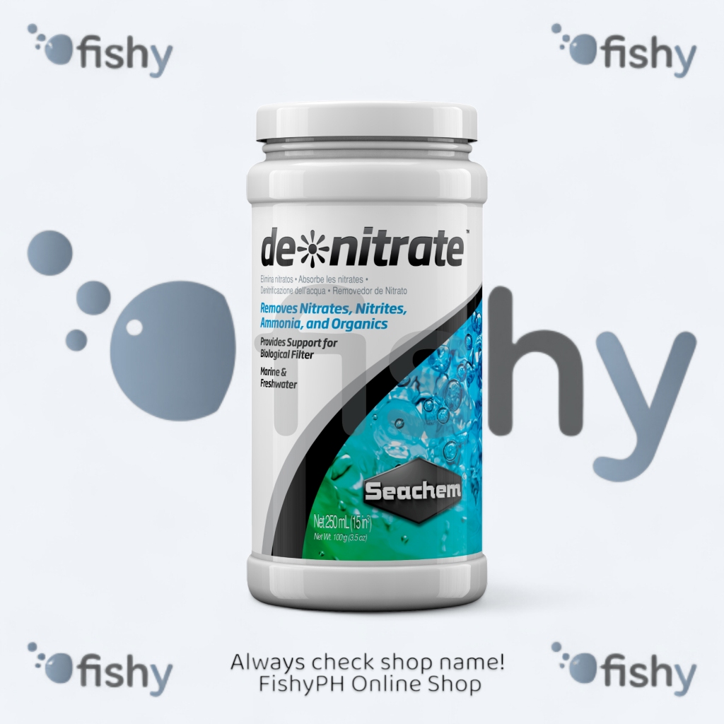 Seachem DeNitrate: Efficient Aquarium Nitrate Removal | Shopee Philippines