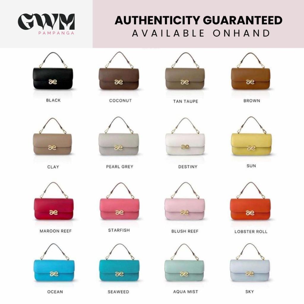 READ DESCRIPTION • TIMELESS SLING PU | HOLB | Dimension: 23CM | Shopee ...