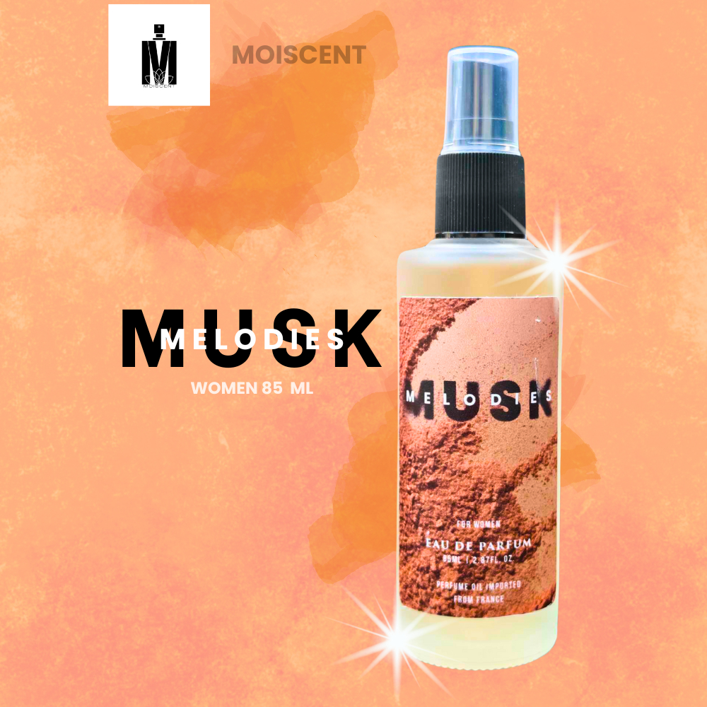 Musk Melodies Scent for Women 85 ml Premium Oil Based Perfume Long ...
