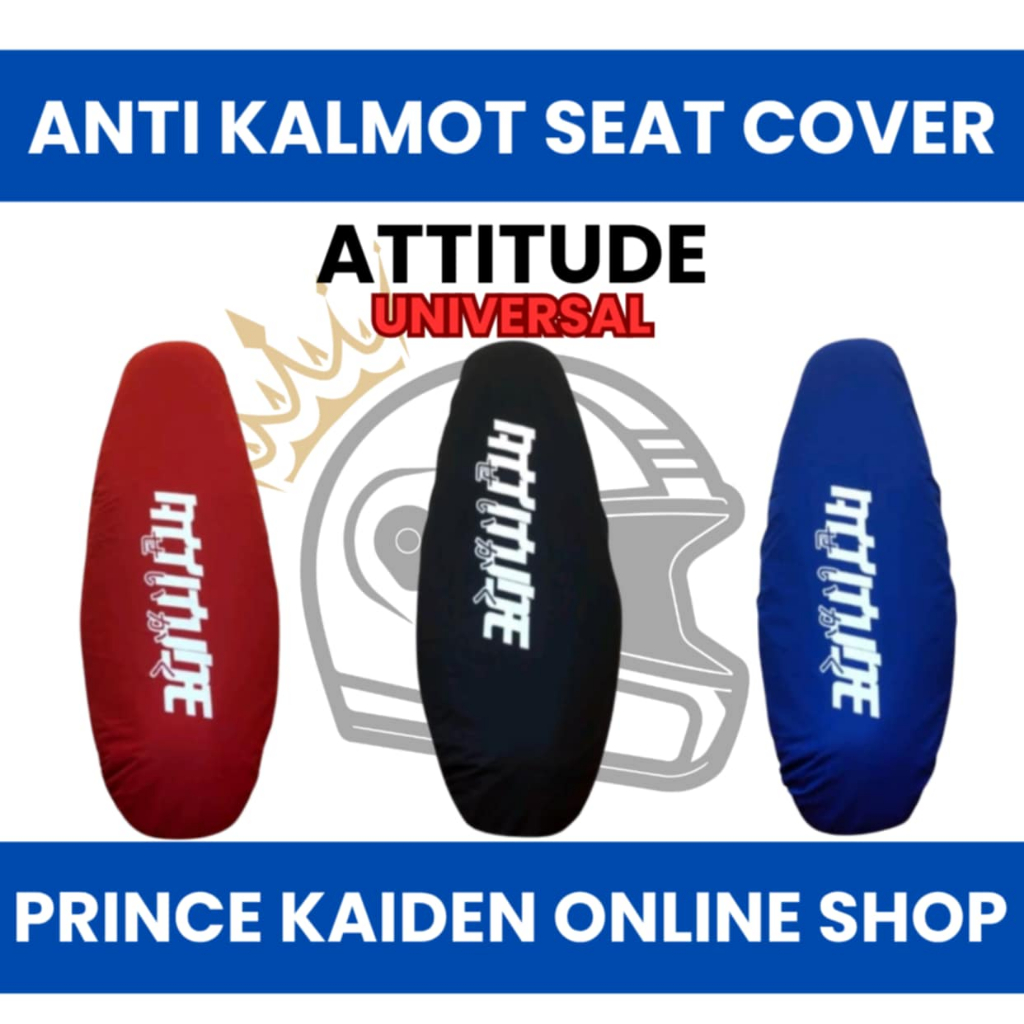 NEW ALL COLORS ATTITUDE ANTI KALMOT SEAT COVER DESIGNS DOUBLE LAYERED ...
