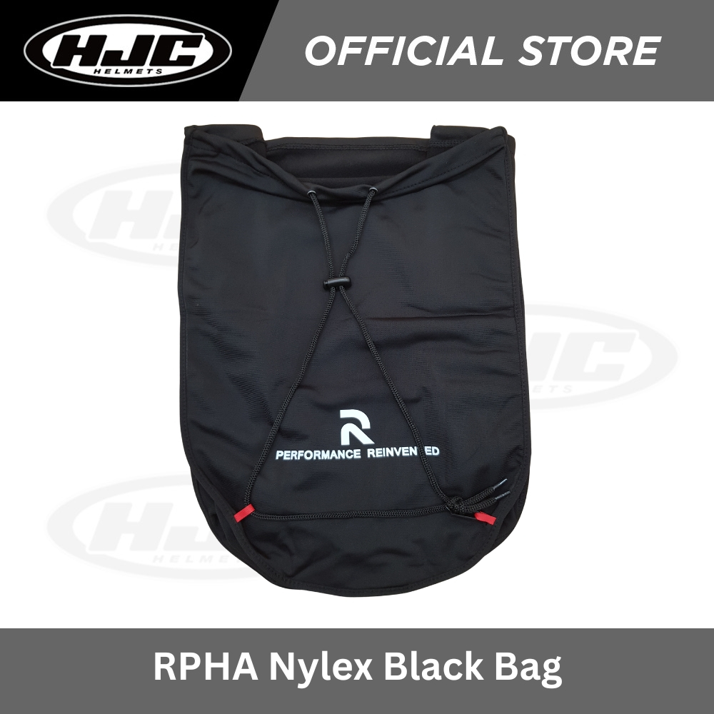HJC RPHA Nylex Black Bag | Shopee Philippines