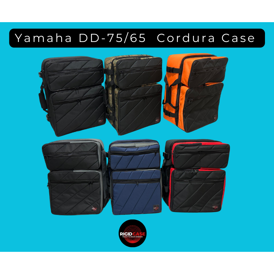 YAMAHA DD75/65 DRUM PAD CASE CASE BAG BACKPACK PERCUSSION BAG WILL FIT ...