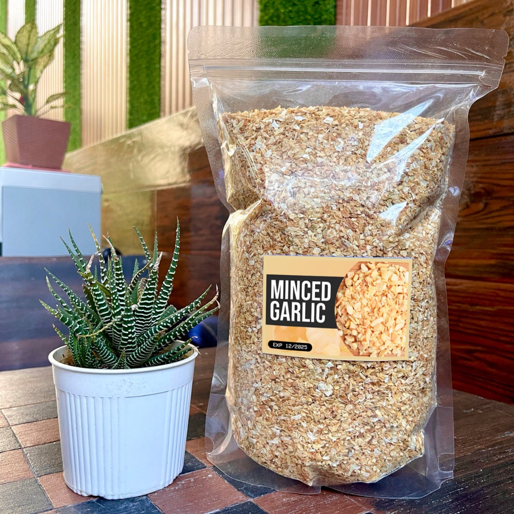 Minced Garlic 500g - 1kg | Shopee Philippines
