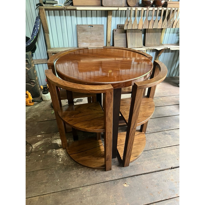 Space saver Magkuno wood | Shopee Philippines