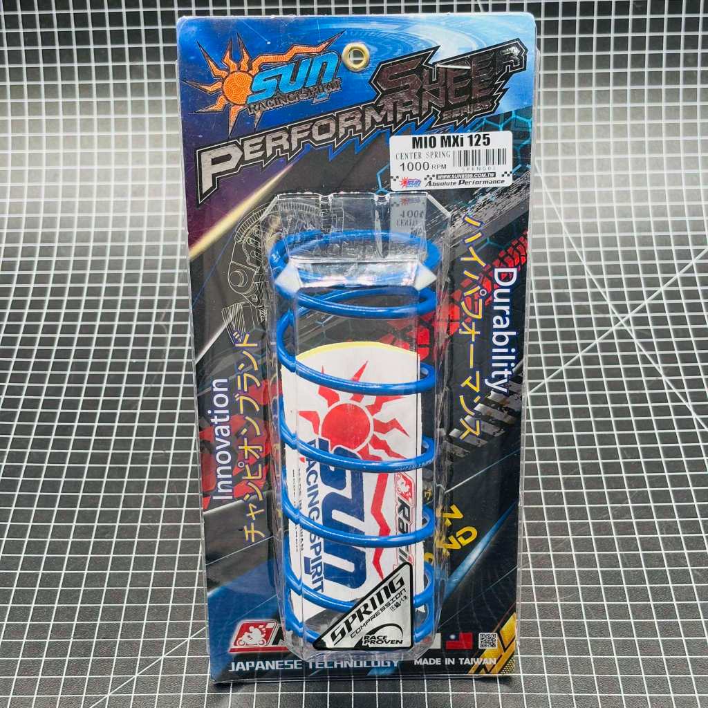 SUN RACING CENTER SPRING 1000RPM MIO MXi125 | Shopee Philippines