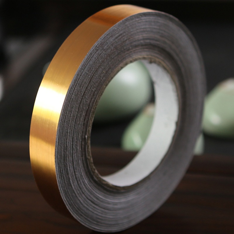 50M Silver Gold Ceramic Tile Mildewproof Tile Tape Decor Self Adhesive ...