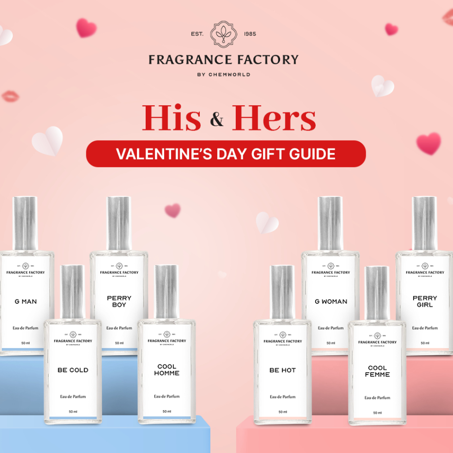 Chemworld Fragrance Factory French Perfume 50ml His and Hers - High ...