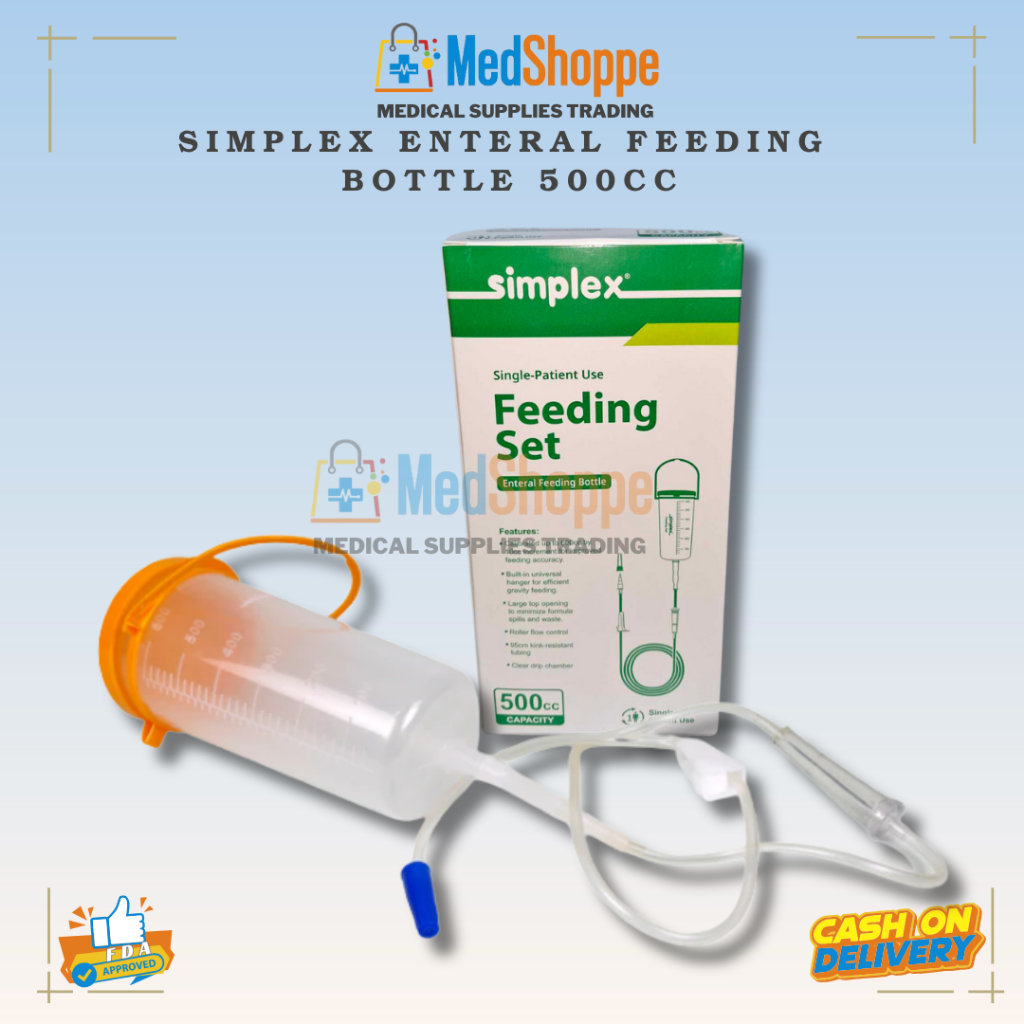 SIMPLEX ENTERAL FEEDING BOTTLE | Shopee Philippines
