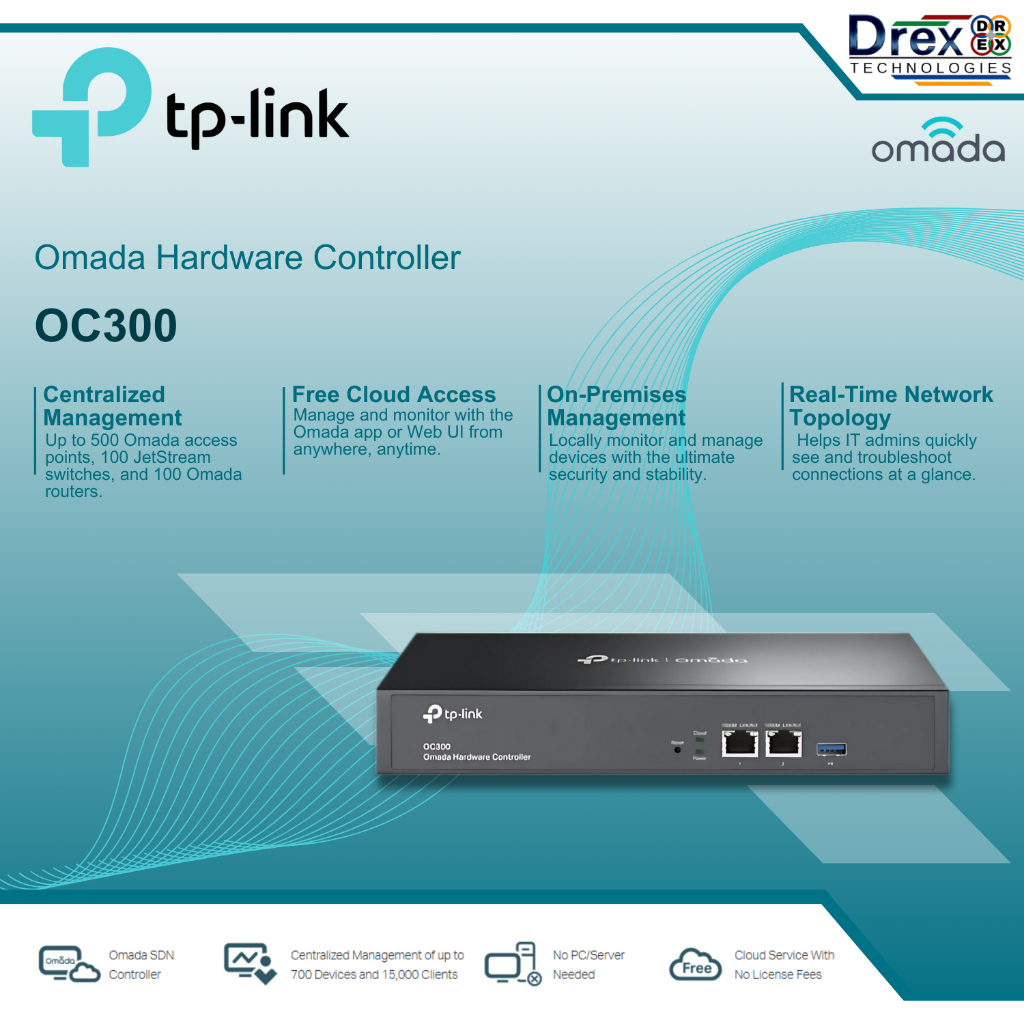 TP-LINK OC300 Omada Hardware Controller | Shopee Philippines