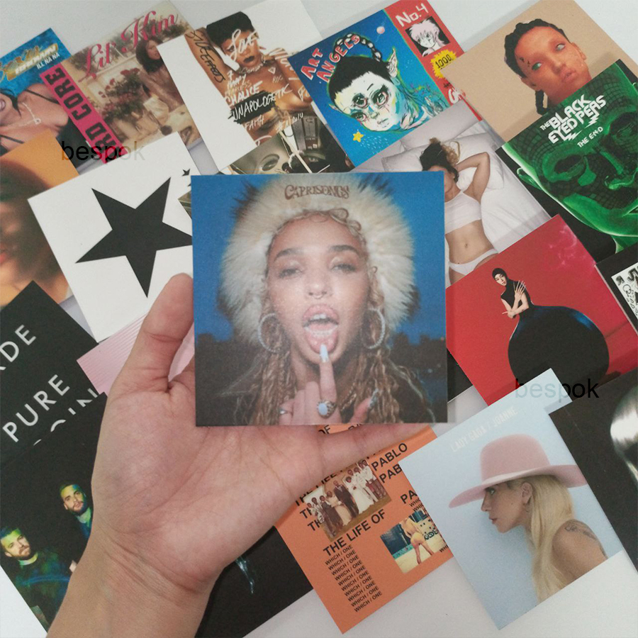 FKA Twigs Album: Waterproof Phototile Display Album Cover Sintra Board ...